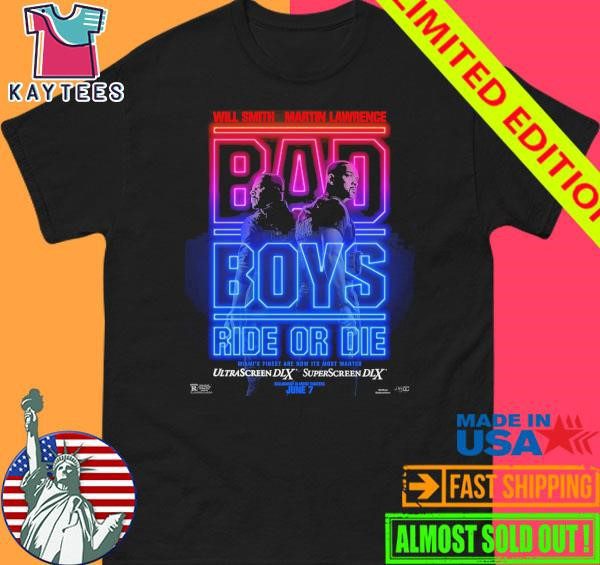 Will Smith And Martin Lawrence In Bad Boys Ride Ultrascreen Dlx ...