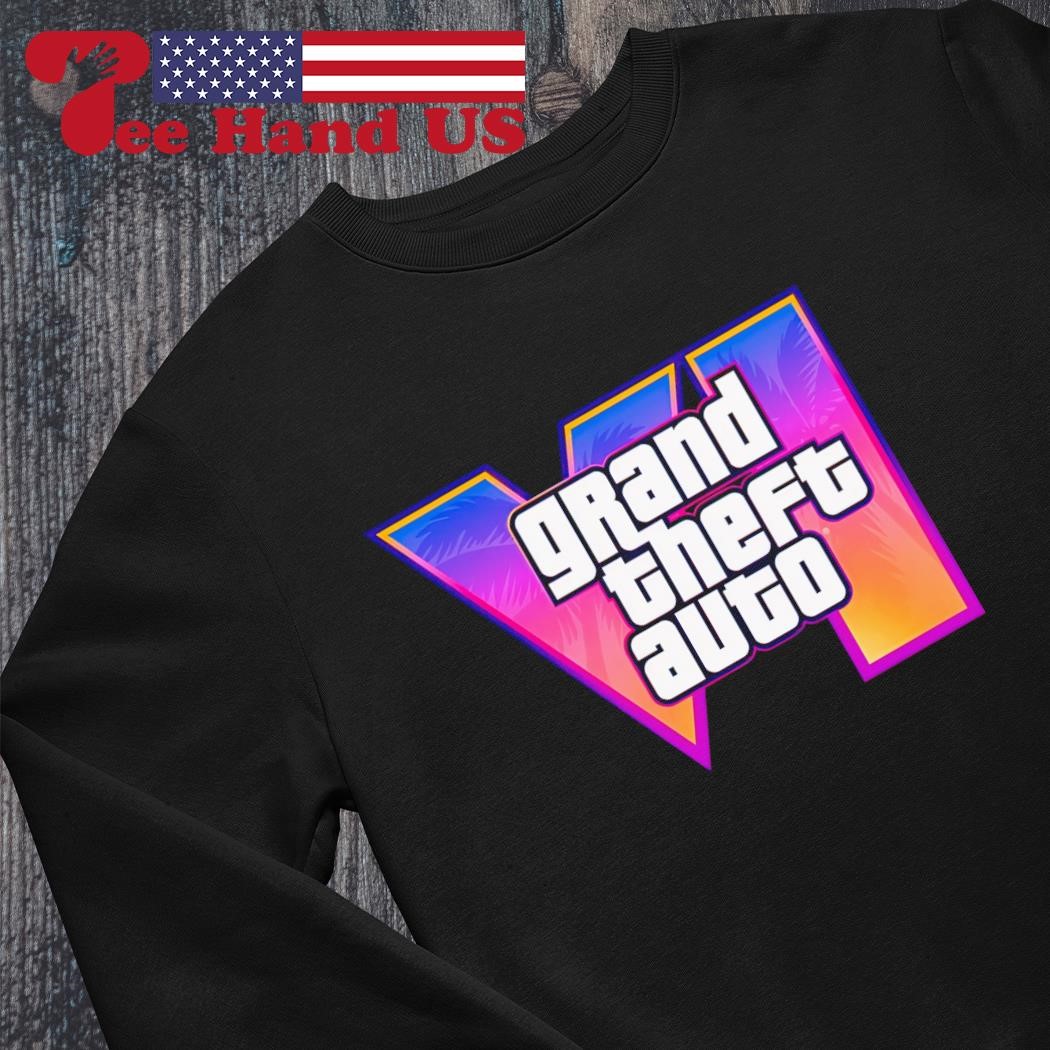Grand Theft Auto VI 2025 GTA 6 shirt - T-Shirt Meng: Personalized ...