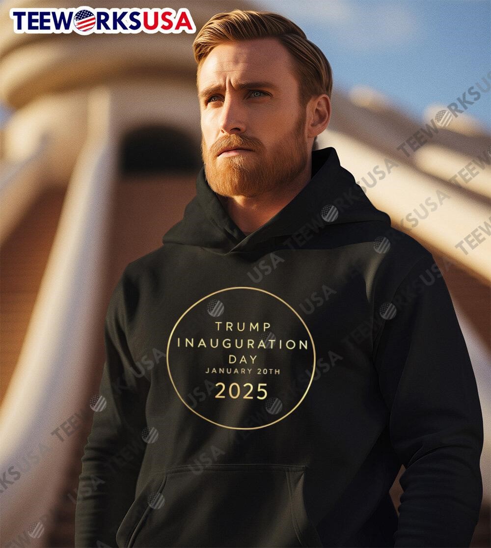 Trump Inauguration Day January 20th 2025 shirt - T-Shirt Meng ...