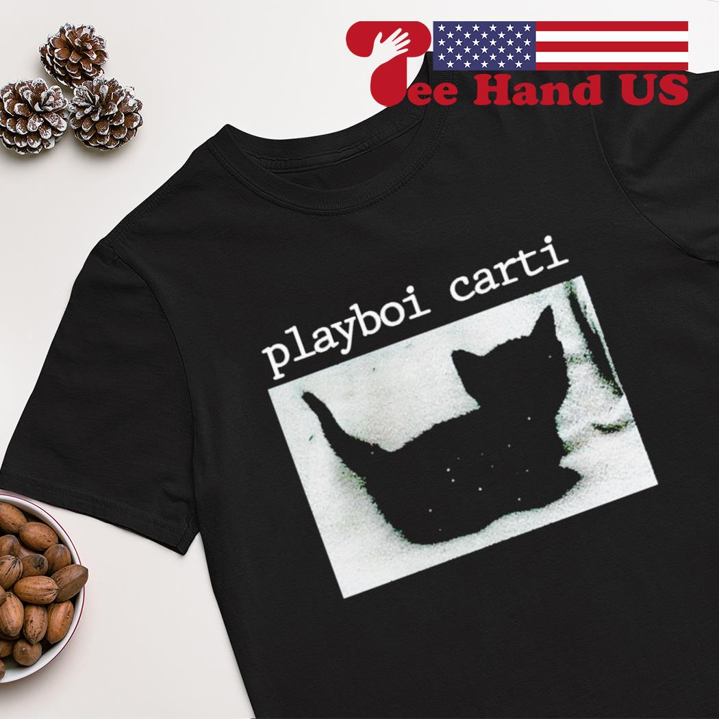 Cat playboi carti shirt - T-Shirt Meng: Personalized Apparel & Gifts