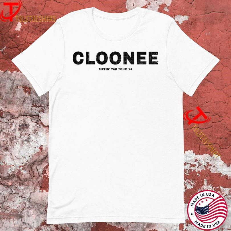 Cloonee Sippin Yak Tour ’24 T-shirts - T-Shirt Meng: Personalized ...