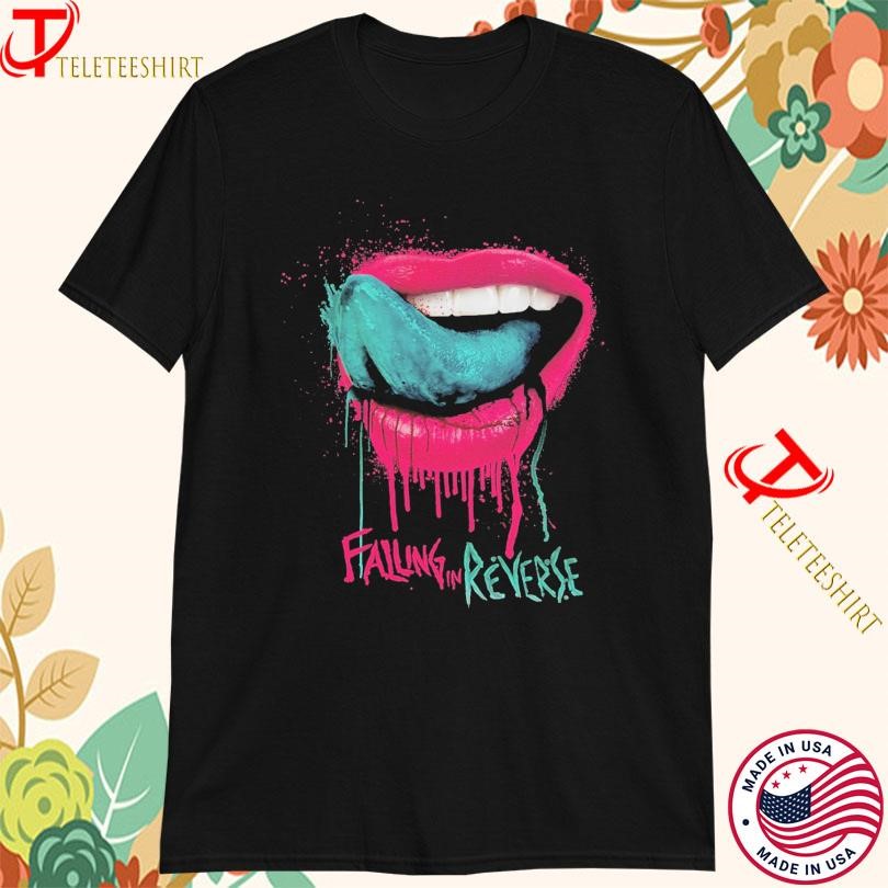 Falling In Reverse Lips T-shirts - T-Shirt Meng: Personalized Apparel ...